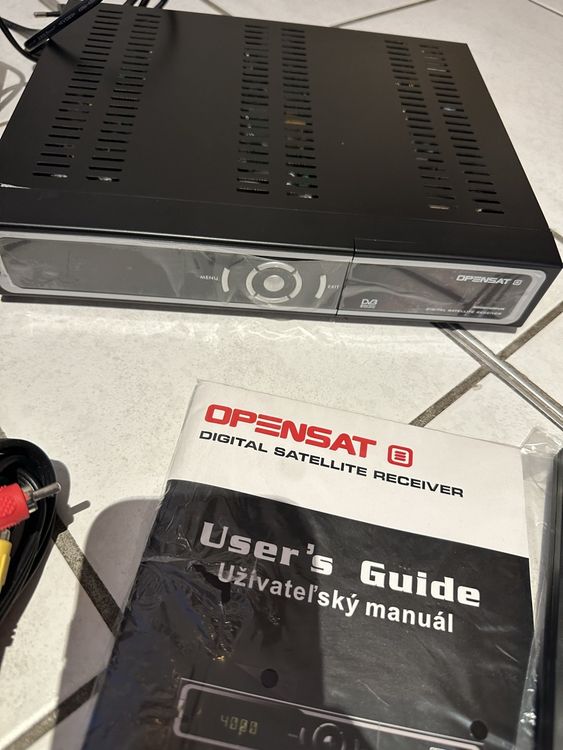 Digital Satellite Receiver Opensat | Kaufen auf Ricardo