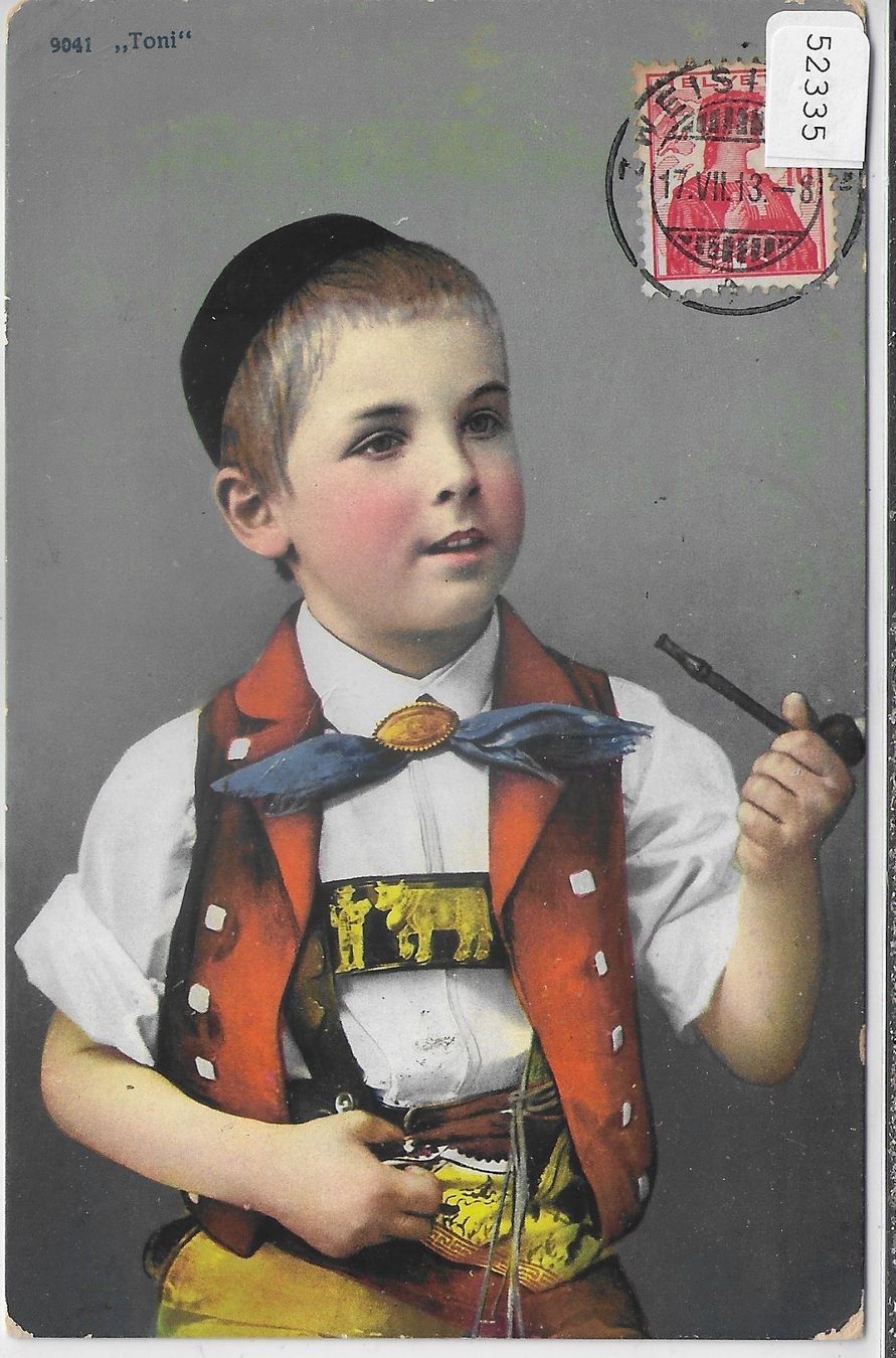 Toni - Appenzeller Bub in Tracht (Gebraucht) in Ettingen für CHF 6 ...