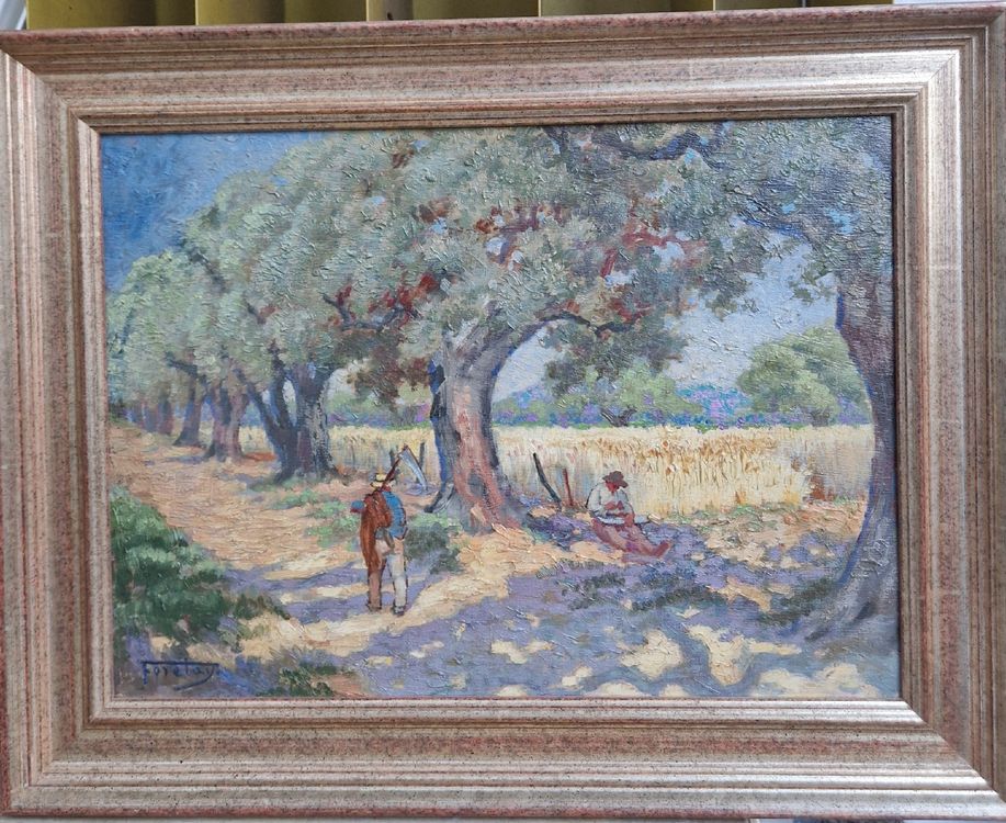 huile de Alfred Jean Foretay (Gebraucht) in Renens VD für CHF 320 – nur Abholung auf Ricardo kaufen