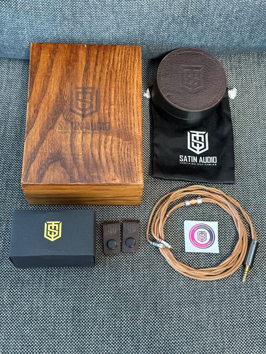 Satin Audio Perseus Kupfer IEM-Kabel 2-Pin - 4.4mm Pentaconn (Gebraucht ...