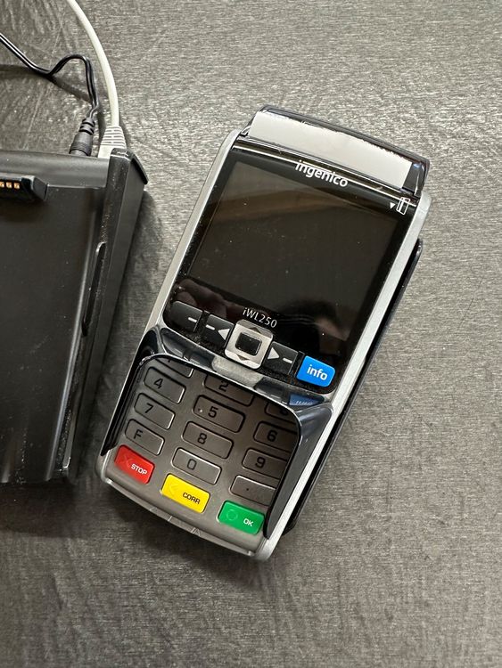 Kartenterminal Ingenico iwl 250 (Gebraucht) in St. Erhard für CHF 20 ...