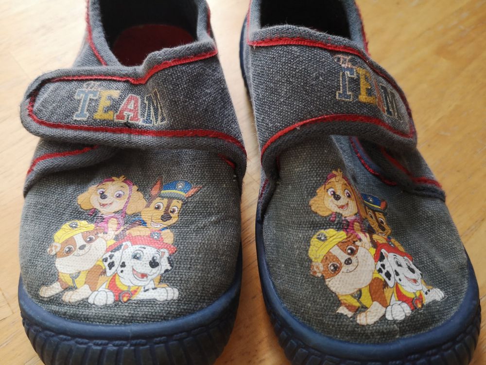 Finken Paw Patrol / Pantoufle Pat'Patrouille 26 (Gebraucht) in Onex für ...
