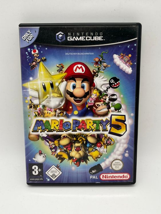 Mario Party 5 Gamecube OVP Pal Deutsch (Gebraucht) in St. Gallen für CHF 45 – mit Lieferung auf ...