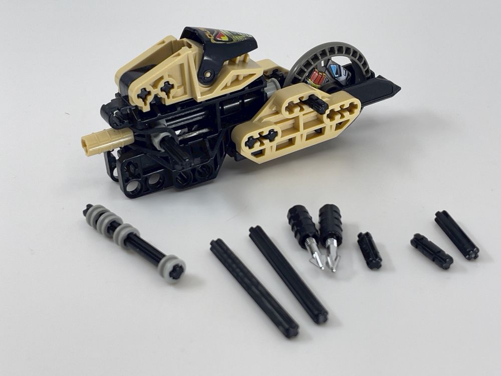 LEGO Technic RoboRiders Frost und Dust Set 8511 und 8513 (Gebraucht) in ...