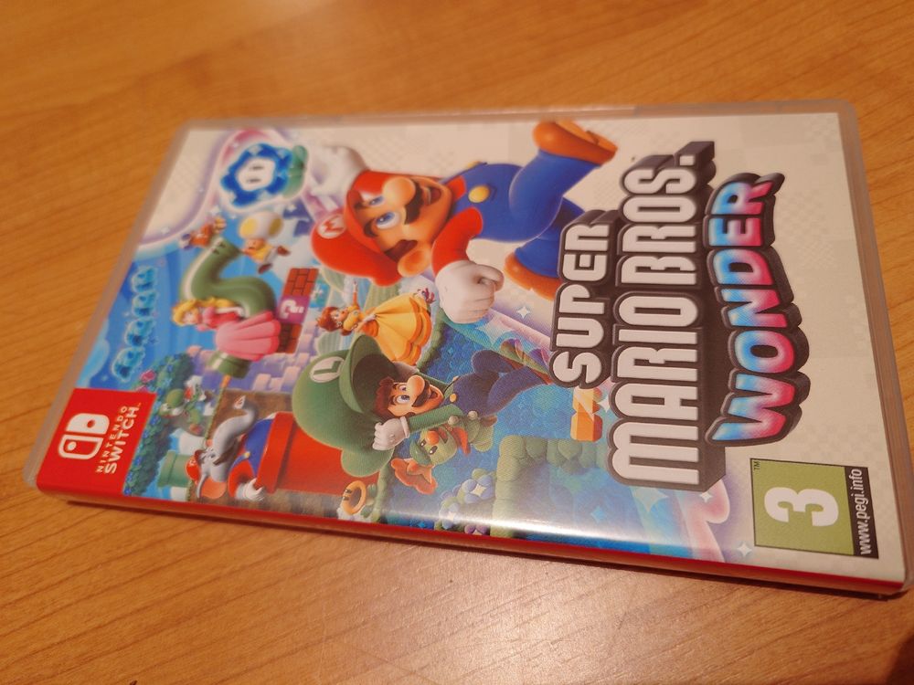 Super Mario Bros Wonder ( Switch ) | Kaufen auf Ricardo