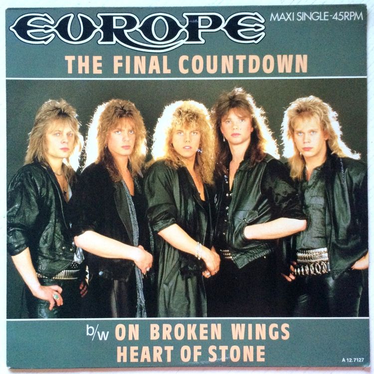 EUROPE - THE FINAL COUNTDOWN | Kaufen auf Ricardo