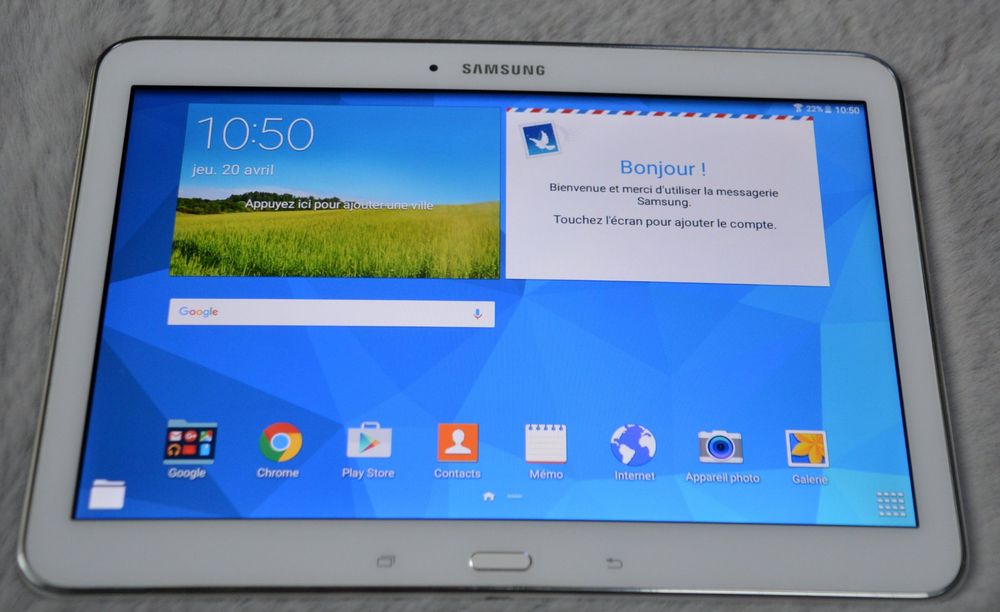 Tablet Samsung Galaxy Tab 4 (SM-T530) | Acheter sur Ricardo