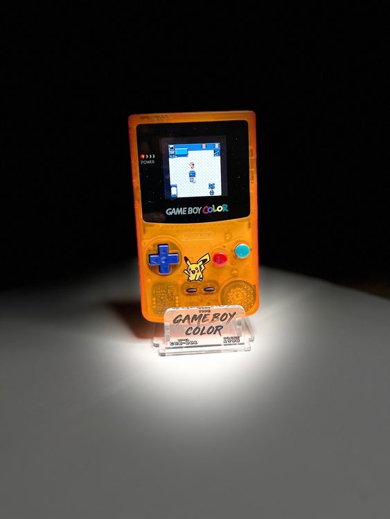 Gameboy color Pikachu ips V2 | Kaufen auf Ricardo