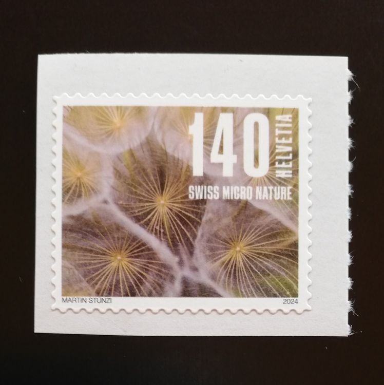Schweiz Sondermarke Naturmuster - Samenstand, 2024 ** (Neu (gemäss Beschreibung)) in Gümligen ...