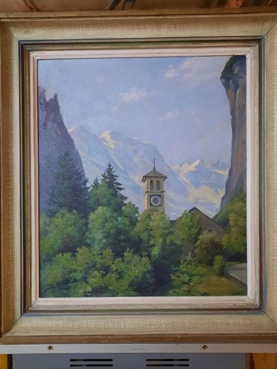 Joseph EGGER (1897-1969) Gemälde (Gebraucht) in Meisterschwanden für ...