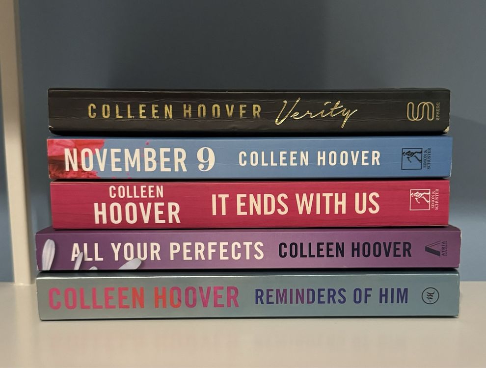 verschiedene Bücher von Colleen Hoover (Gebraucht) in St. Gallen für ...