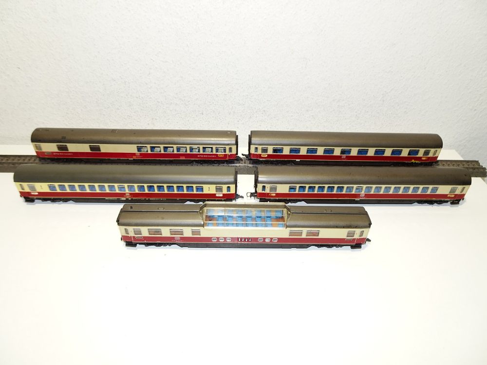 5 Roco Personenwagen DB TEE HO (17) | Kaufen auf Ricardo
