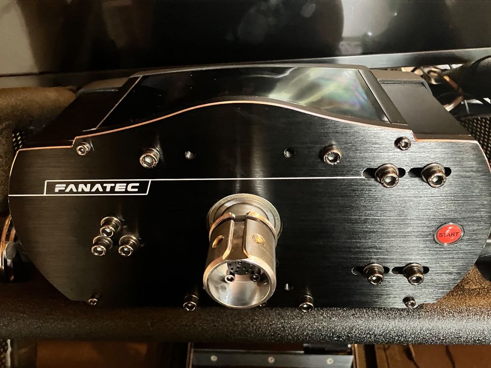 Fanatec Clubsport Wheel Base V2.5 (neuwertig) (Neu (gemäss Beschreibung ...