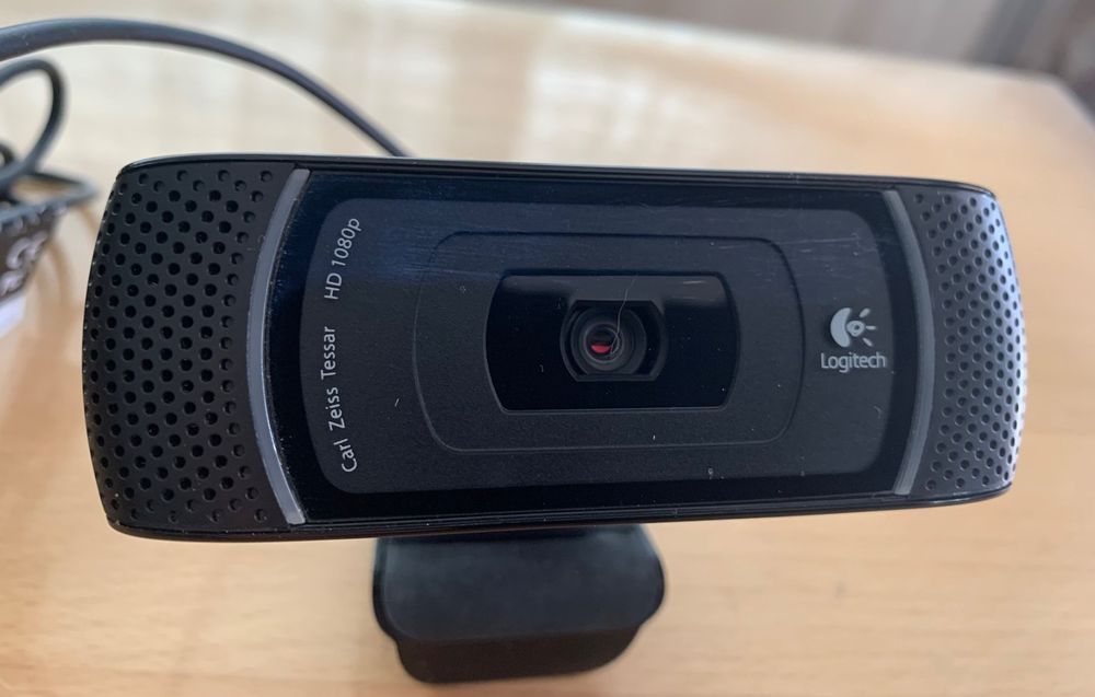 Logitech Web Cam HD1080p Carl Zeiss Tesar C920 (Gebraucht) in ...