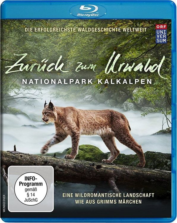NEU/OVP: Zurück zum Urwald Natur Doku Film auf bluray (Neu und originalverpackt) in Matten b ...