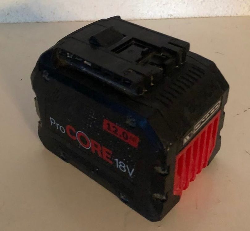 Bosch Akku ProCORE 18V 12.0 Ah (Gebraucht) in für CHF 100 – mit Lieferung auf Ricardo kaufen