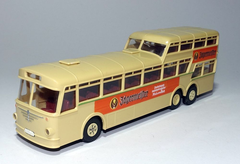 Büssing 1,5 Decker Bus Jägermeister Brekina 1:87 (Gebraucht) in ...