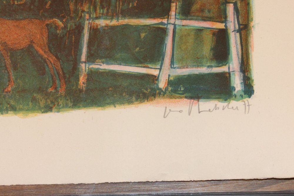 3 Stk. Lithographien GEO BRETSCHER | Kaufen auf Ricardo