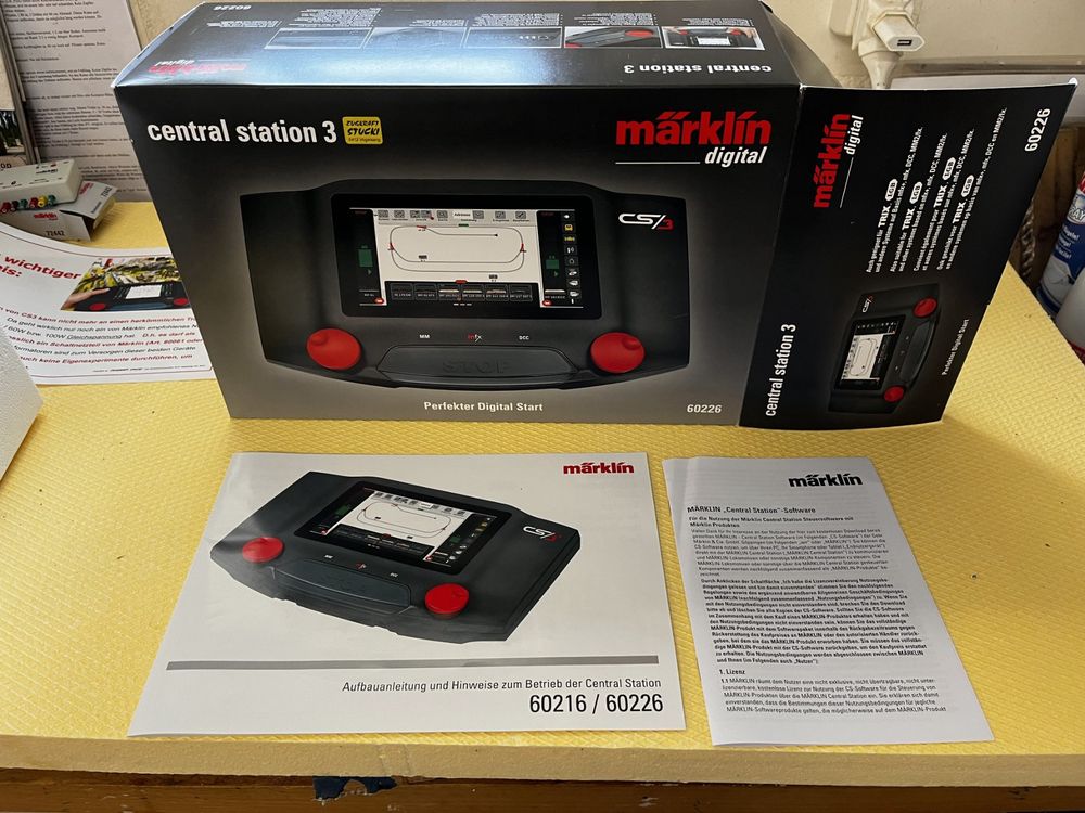 Märklin Central Station CS3 digital und viel Zubehör (Gebraucht) in ...