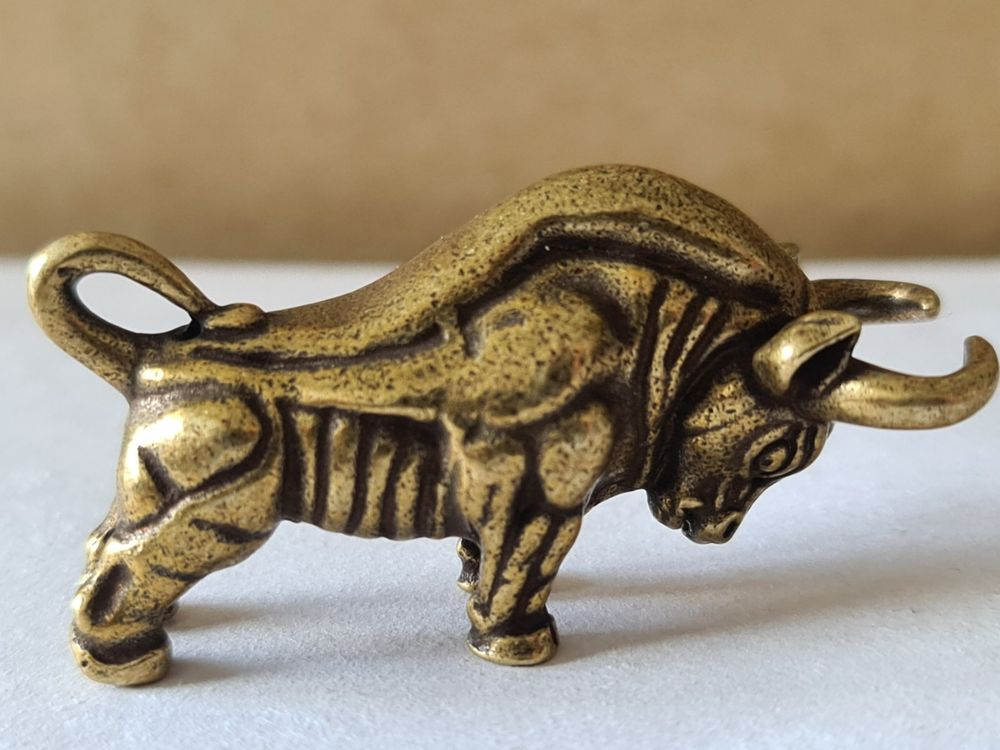 Stier aus Messing | Kaufen auf Ricardo