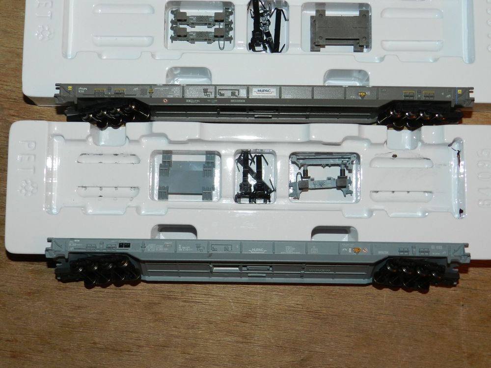 Märklin H0 WS Niederflurwagen HUPAC der SBB 47403 und 47404 | Kaufen ...
