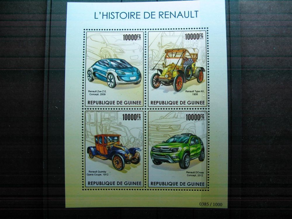 Auto Renault Block Rep.Guinee 2015** | Kaufen auf Ricardo