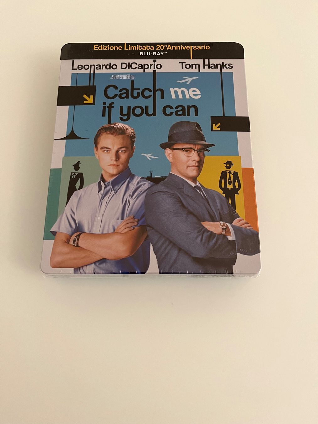 Catch Me if You Can (Blu-Ray - Steelbook) (Neu und originalverpackt) in ...