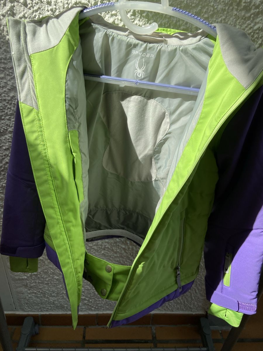 Spyder, veste de ski taille enfant 152 12-14ans comme neuve (Neuf (Voir ...