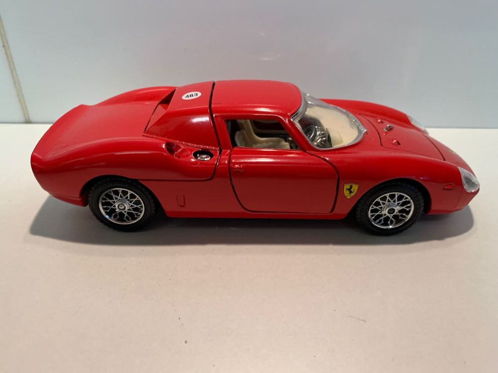 Ferrari 250 LM 1:24 Bburago 483 (Gebraucht) in Männedorf für CHF 10 ...