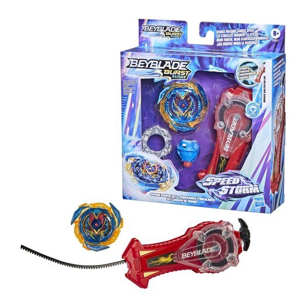 BEYBLADE Burst Surge Speedstorm Spark Power Set (Neu und ...