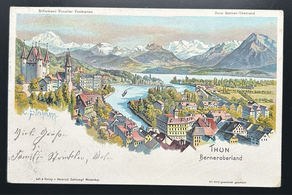 Thun Steinmann Litho (Gebraucht) in Horw für CHF 15 – mit Lieferung auf Ricardo kaufen