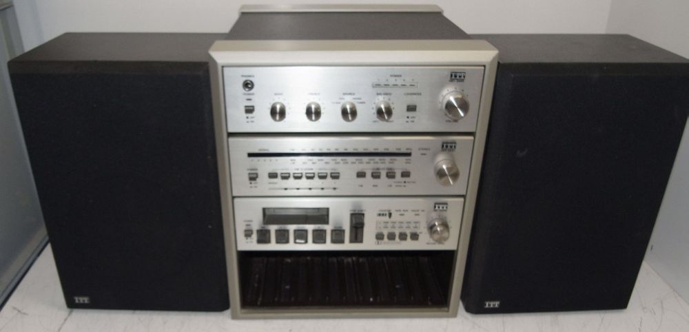 ITT Stereo Anlage mit Rack und Boxen (Gebraucht) in Männedorf für CHF ...