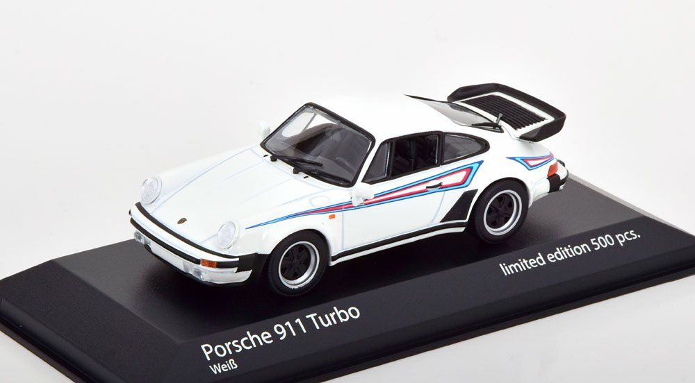 Porsche 911 / 930 Turbo Martini Design 1976 weiss / Decor (Neu und ...