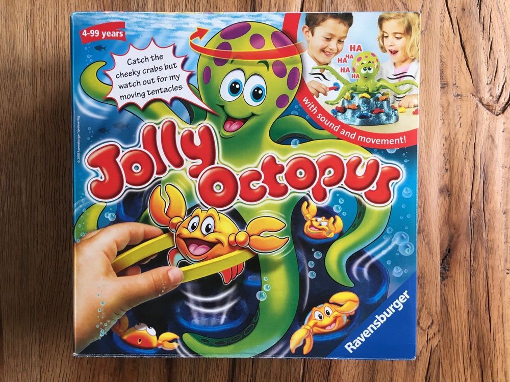 "Jolly Octopus" von Ravensburger | Kaufen auf Ricardo