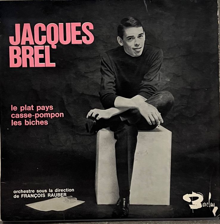 JACQUES BREL - LE PLAT PAYS (D'occasion) à Bussigny pour CHF 3.5 – avec ...