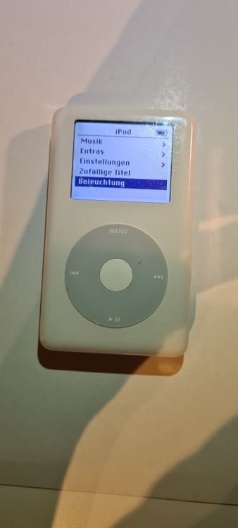 iPod classic 4. Gen 20 GB (Gebraucht) in Niederrohrdorf für CHF 76 ...
