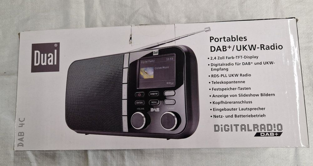 DUAL DAB+RADIO | Kaufen auf Ricardo