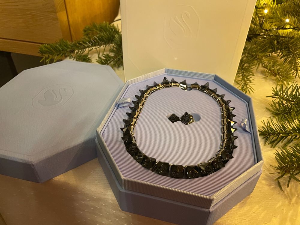 Swarovski Kette Matrix Tennis 5613682 Ortyx NP.500.- (Neu und ...