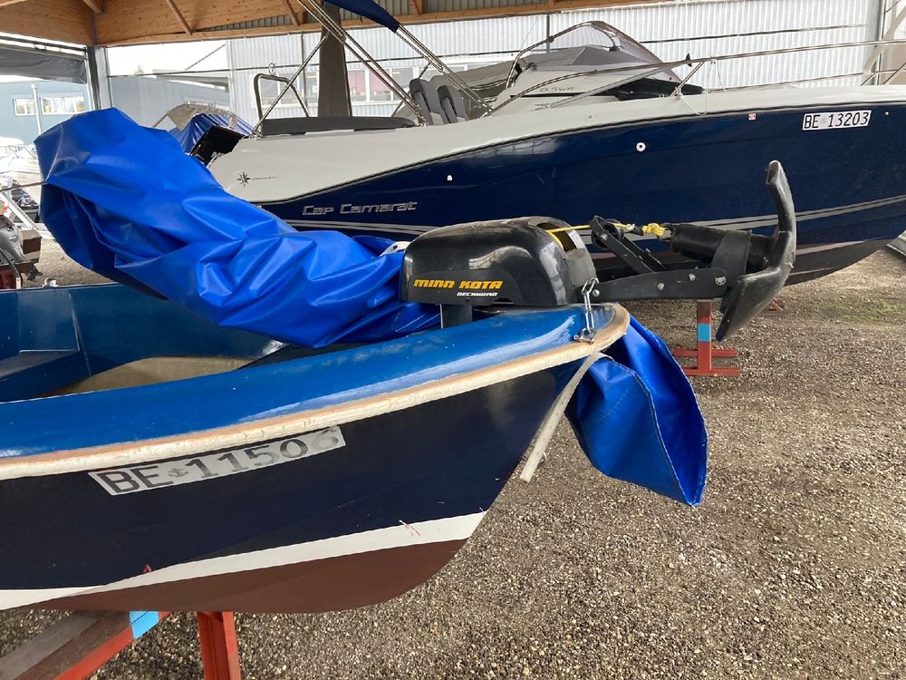 Selco Motorboot mit Honda Aussenborder & Trailer & Platz (Gebraucht) in ...