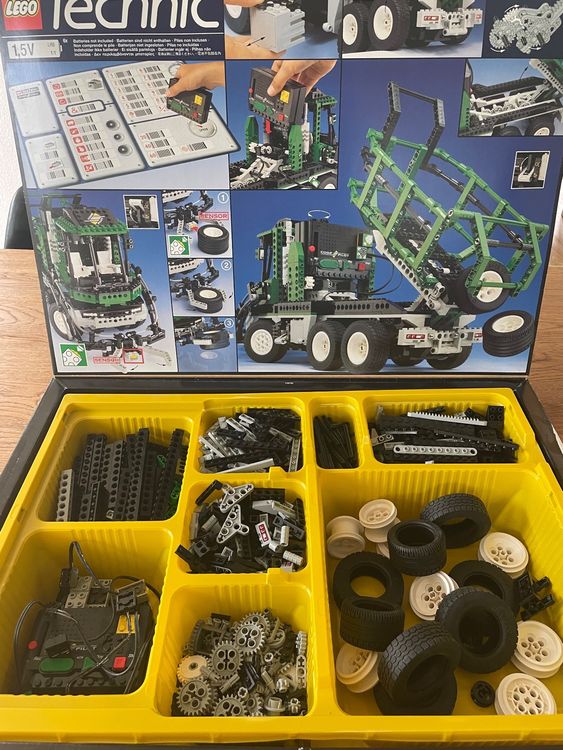 LEGO® 8479 Truck "Barcode Control" (Gebraucht) in Reigoldswil für CHF ...