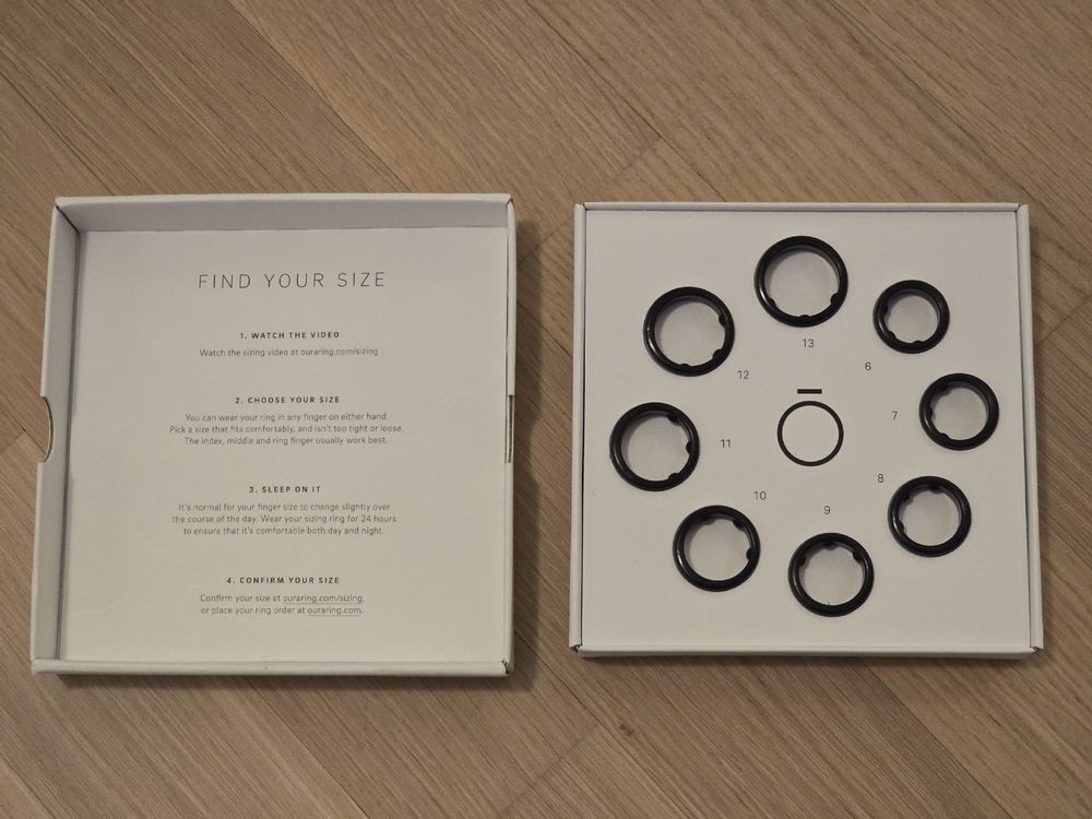 OURA Ring Sizing Kit | Kaufen auf Ricardo