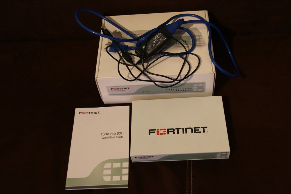 Firewall Fortinet FortiGate 60D mit OVP (Gebraucht) in Ittigen für CHF ...