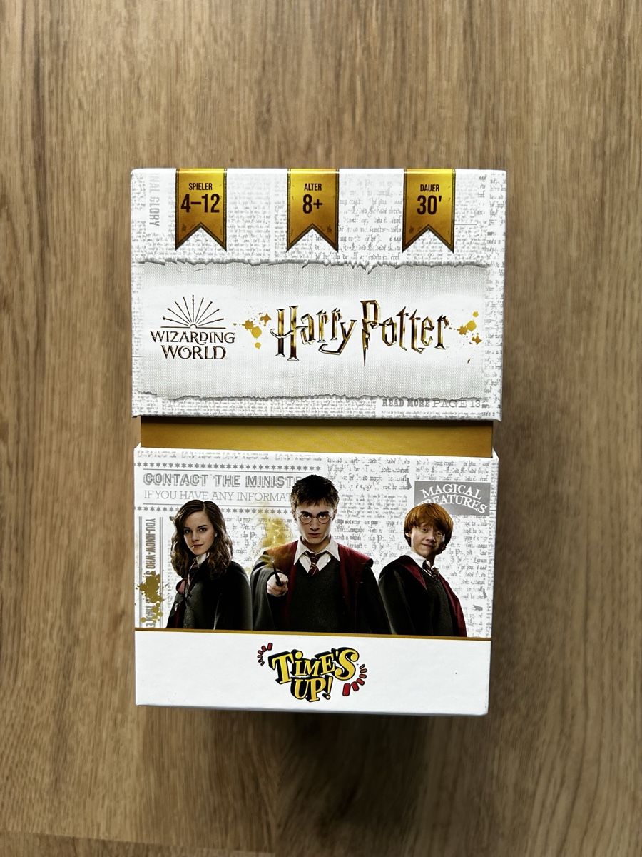 Spiel: Harry Potter Times Up! (Neu (gemäss Beschreibung)) in Flumenthal ...