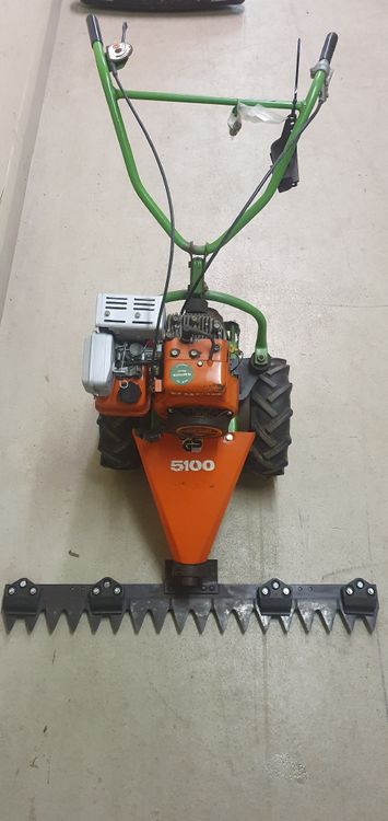 Balkenmäher Agria 5100 (Defekt) in Nunningen für CHF 480 – nur Abholung ...