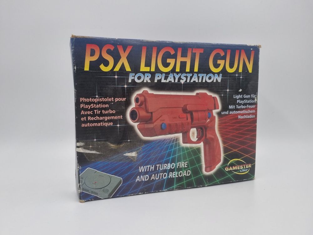Playstation 1 PSX Light Gun | Kaufen auf Ricardo