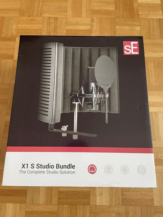 SE Electronics X1 S Studio Bundle | Kaufen auf Ricardo