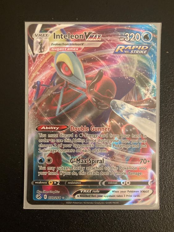 Inteleon VMAX 079/264 | Kaufen auf Ricardo