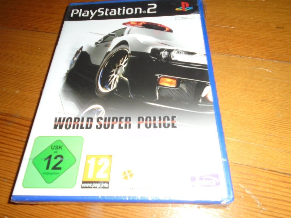World Super Police PS2 NEUWARE | Kaufen auf Ricardo