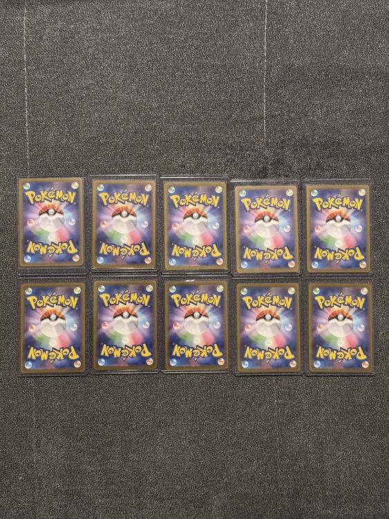 Pokémon Karten Lot JAPAN – Mega / EX / GX – 10 Karten – Top (Neu und ...