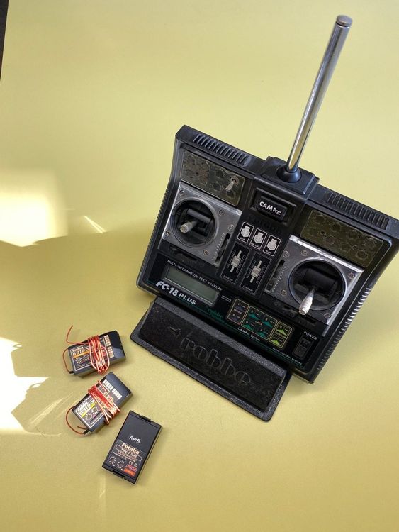 Futaba FC 18 CAM PAC | Kaufen auf Ricardo